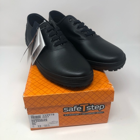 Safe T Step | Shoes | Safe T Step Mens Slip Resistant Work Sneakers ...